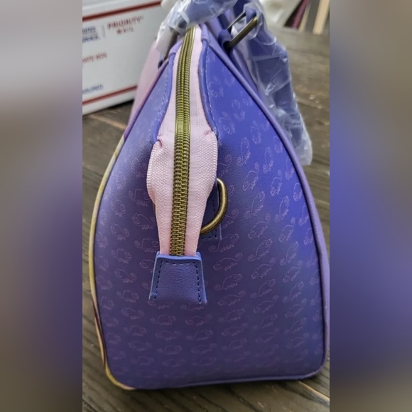 Loungefly | Bags | Loungefly Disney Tangled Rapunzel Satchel Bag | Poshmark